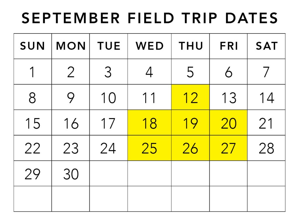 Farm Field Trips - Ramseyer Farms